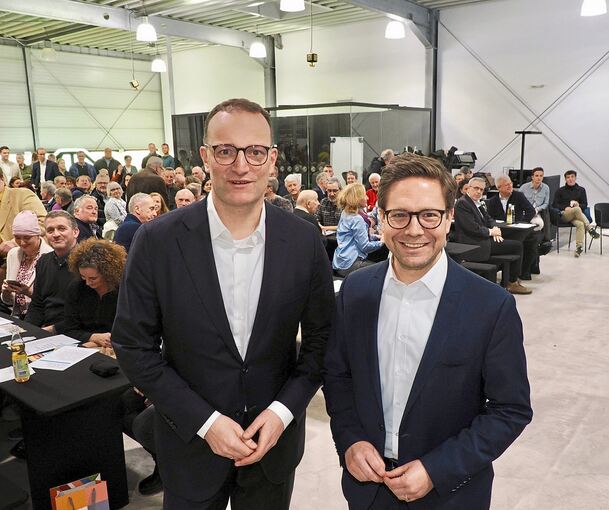Jens Spahn: „Politik muss die Kontrolle zurückgewinnen“