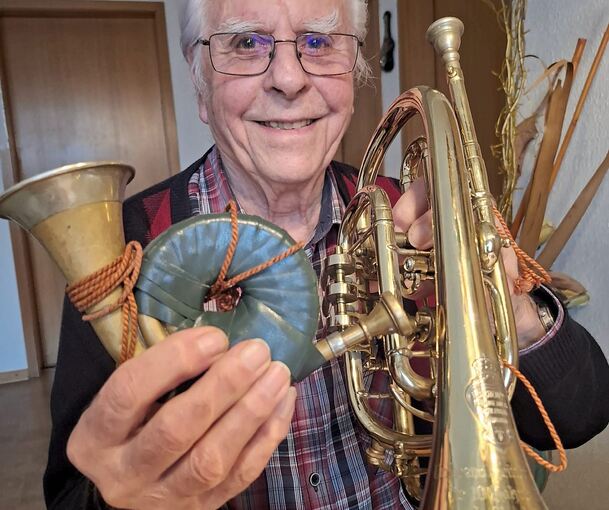 Ein Leben für die Kirchenmusik: Heiner Zweifel aus Kornwestheim spielt ...