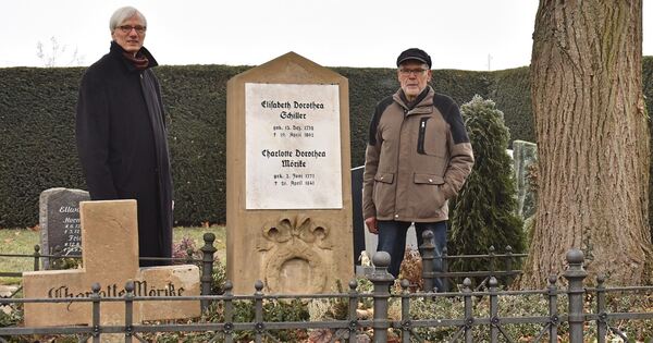Zwei Gräber, die Marbach und Cleversulzbach miteinander verbinden