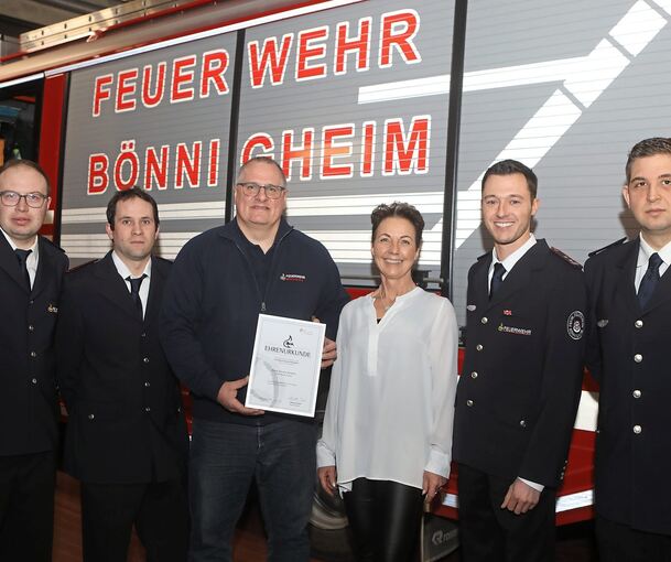 Ereignisreiches Feuerwehr-Jahr in Bönnigheim