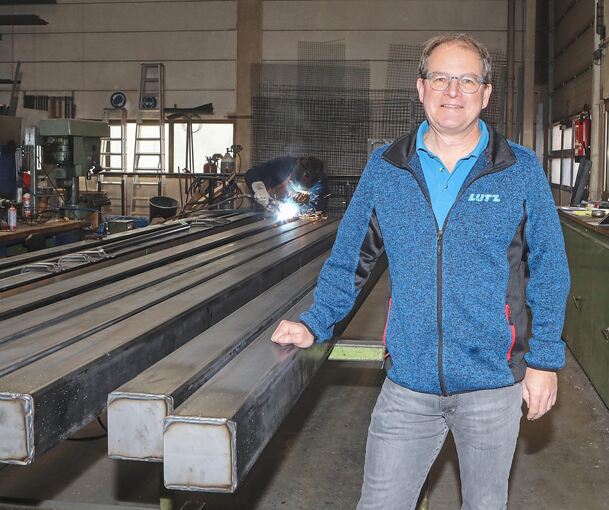 Im Mittelpunkt steht beim Oßweiler Familienbetrieb Karl Lutz der Zaunbau