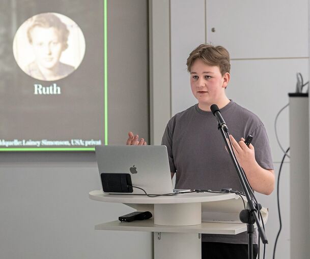 Luke Schaaf schreibt Buch über eine Holocaust-Überlebende