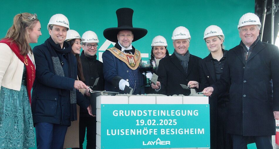 Besigheim: Vertreter von Stadt und Firmen sehen Luisenhöfe als Signal ...