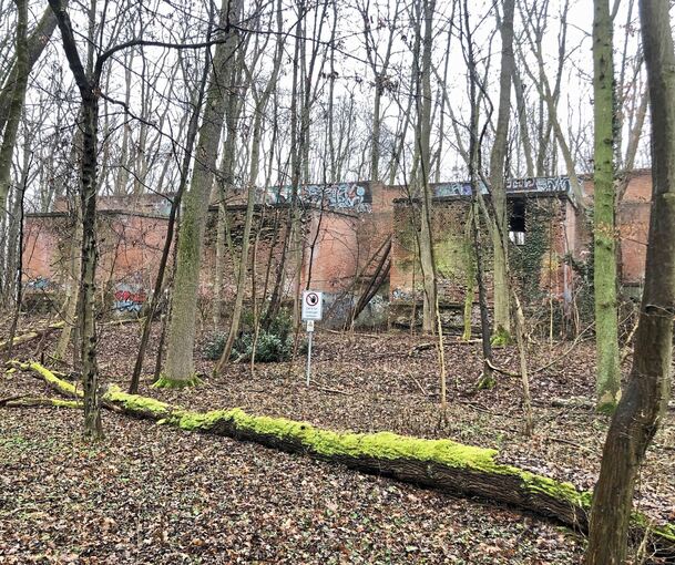 Brüchig und gefährlich: Das Ende von bröckelnden Bauten im Asperger ...