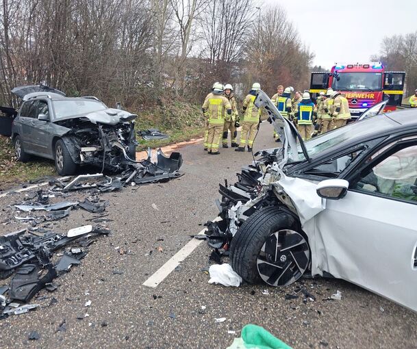 Frau bei schwerem Unfall in Remseck getötet