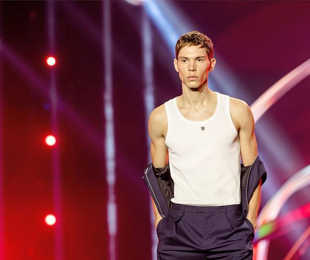 GNTM: Warum Jonathan aus Gerlingen trotz Naomi Campbells Interesse rausfliegt