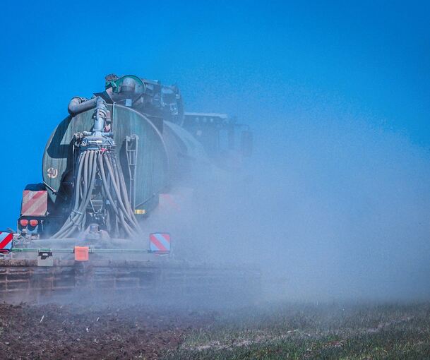 Landwirte wegen Wind und Trockenheit besorgt
