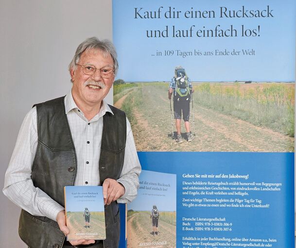 Bernd Hammer aus Erdmannhausen und seine prägende Pilgertour auf dem ...