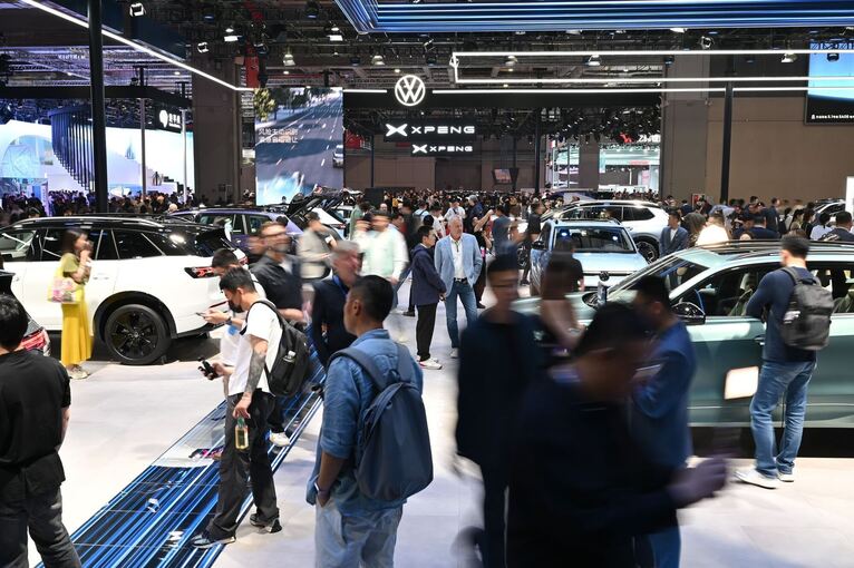 Die Trends der Messe in Shanghai