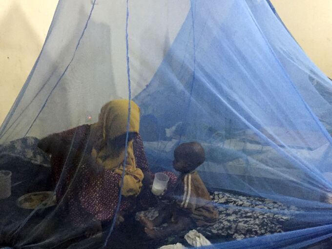 Malaria bleibt tödliche Gefahr für Kinder in Afrika