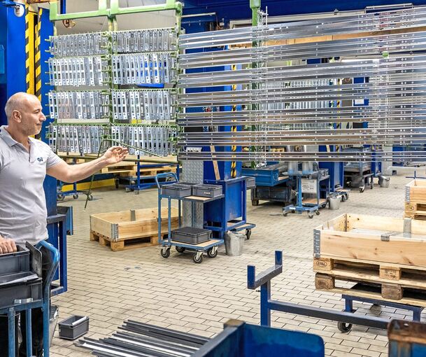 Ditzinger Firma Gretsch-Unitas: Vom Metallbauer zum Smart-Home-Profiteur