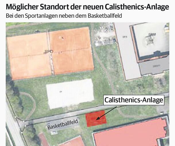Murr plant eine neue Calisthenics-Anlage