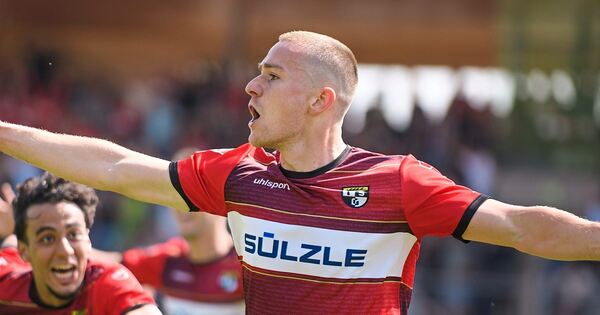 Simon Klostermann wird zum Aufstiegshelden der TSG Balingen