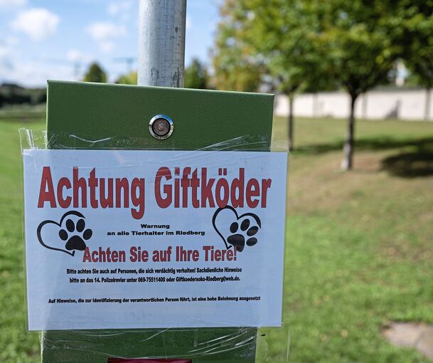 Große Sorge nach Meldungen über toten Hund im Bürgergarten – für ...