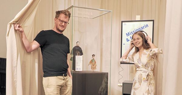 Wie Tony Schumacher mit Puppen ein koloniales Erbe nach Ludwigsburg brachte