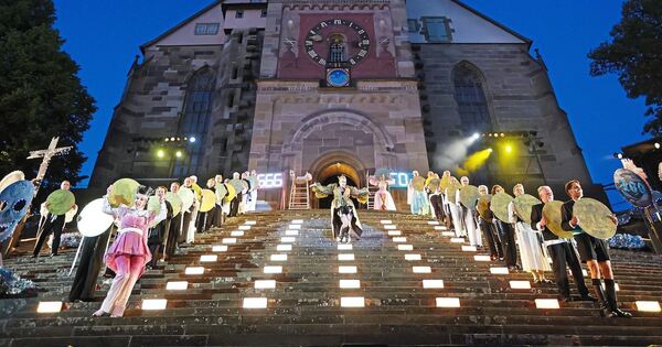 „Jedermann“-Show zwischen Tod und Teufel