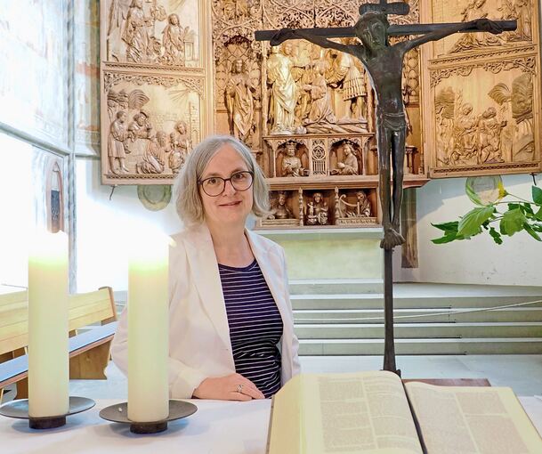 Das ist das neue Gesicht der Kirchengemeinde Besigheim