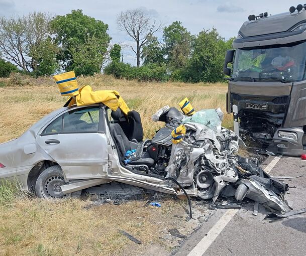 Tödlicher Unfall zwischen Möglingen und Schwieberdingen