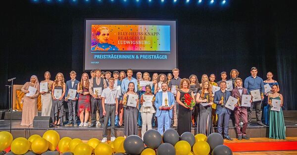 Abschlussfeier an der Ludwigsburger Elly-Heuss-Knapp-Realschule