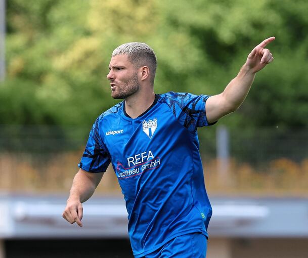 Jacob Engel auf dem Weg zum Flankengott