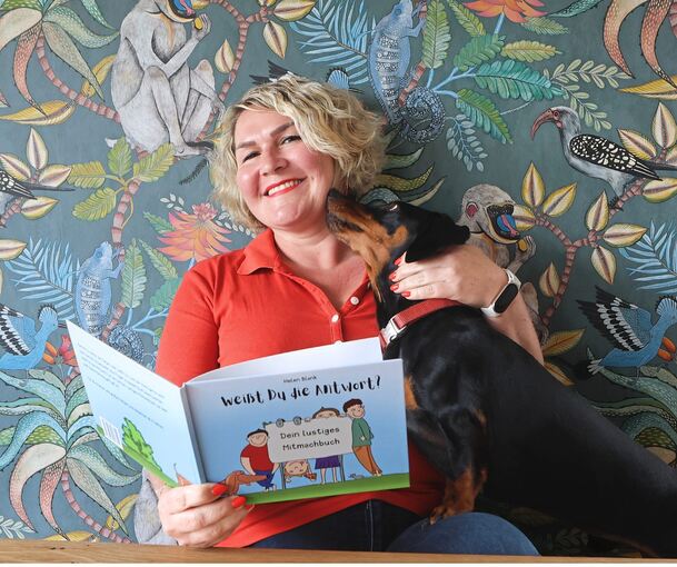 Autorin Helen Blank aus Erdmannhausen und ihr Herzensprojekt