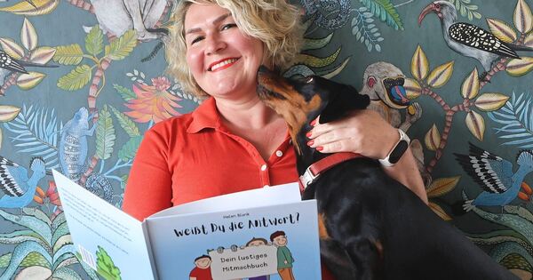 Autorin Helen Blank aus Erdmannhausen und ihr Herzensprojekt