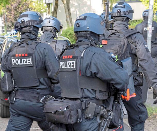 Polizeieinsätze in mehreren Landkreisen im Südwesten