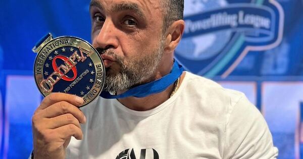 Alex Demetriou holt den Titel Mister Olympia nach Ludwigsburg