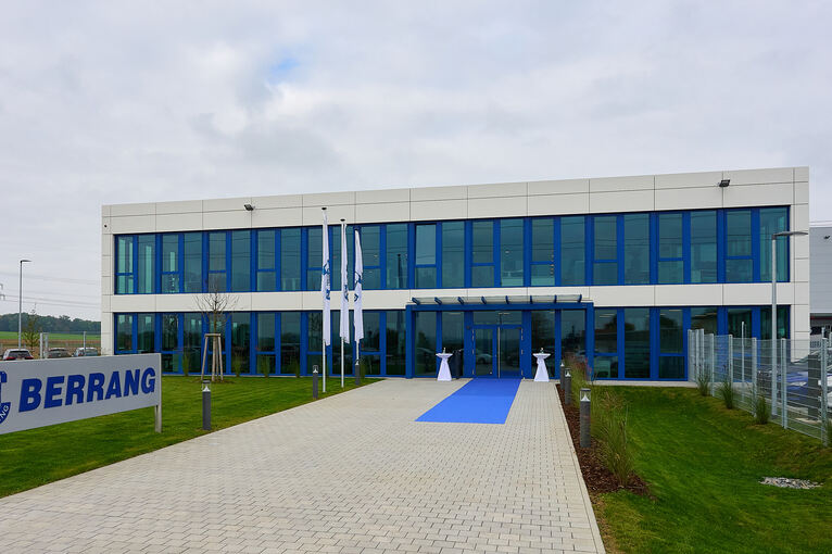 Neuer Standort von Berrang in Ingersheim erhält den Segen