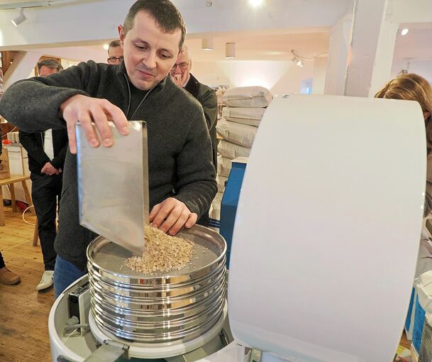 Wie die Vaihinger Mühle ihren traditionsreichen Betrieb modernisiert