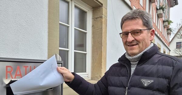 Auch nach 32 Jahren: Frank Hornek hat in Kirchberg noch nicht genug