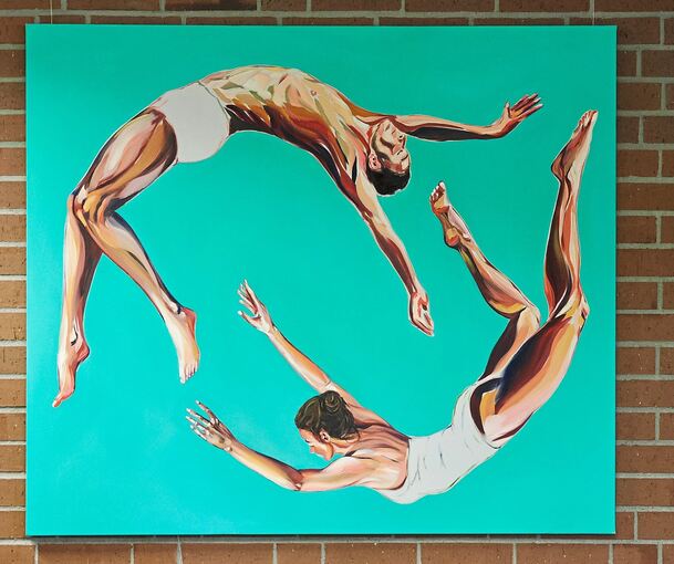 „Mixed Media“ im Kreishaus: Sechs Künstlerinnen, Dutzende Perspektiven