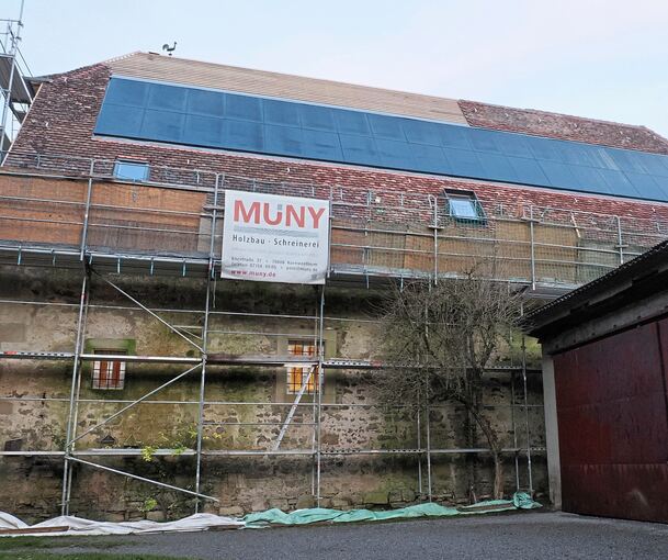 Unternehmer Rüdiger Stihl rettet historisches Gebäude in Remseck für ...