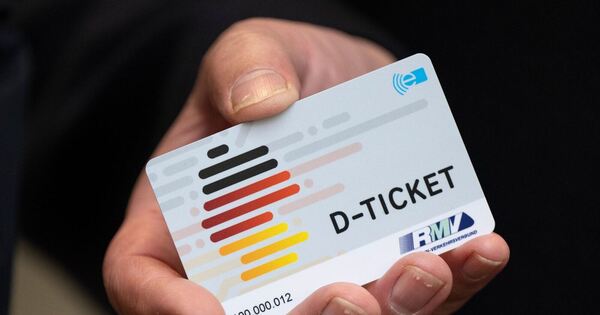 Keine Kündigungswelle bei D-Ticket trotz Preiserhöhung