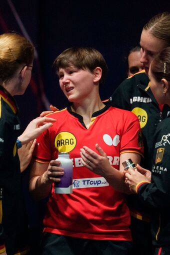 WM-Bronze ohne Bad in der Themse: Tischtennis-Team ist stolz