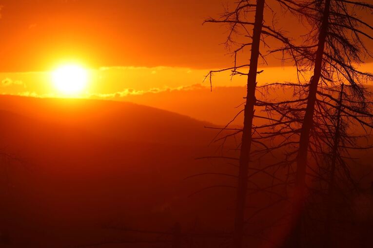 Spätester Sonnenuntergang? Nicht am längsten Tag des Jahres